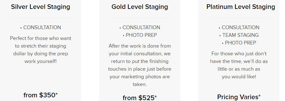 Staging – House Into Home